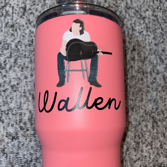 Kitchen | Morgan Wallen Pink Cup | Poshmark